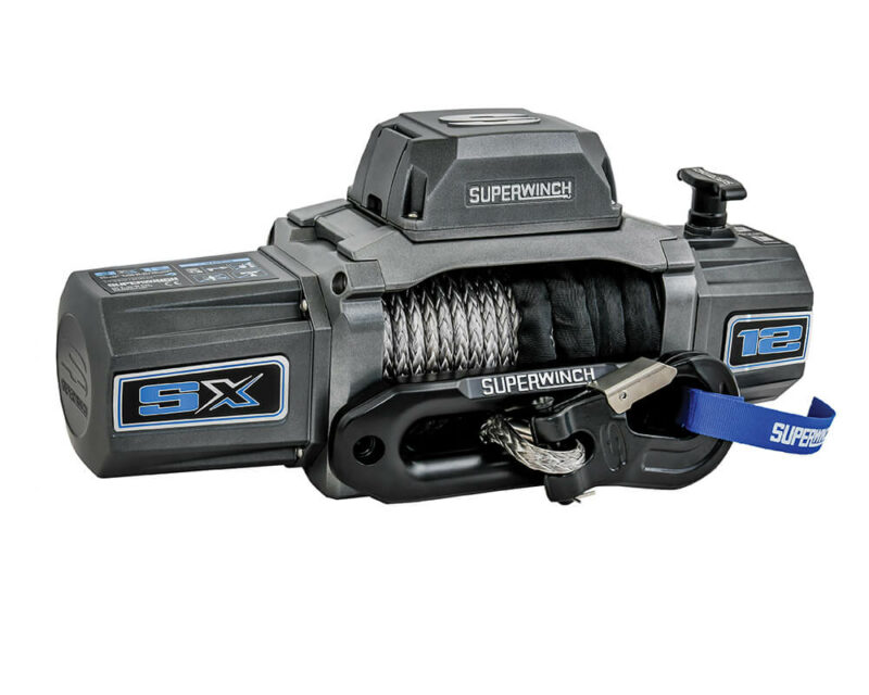 Superwinch Shop winches & recovey gear